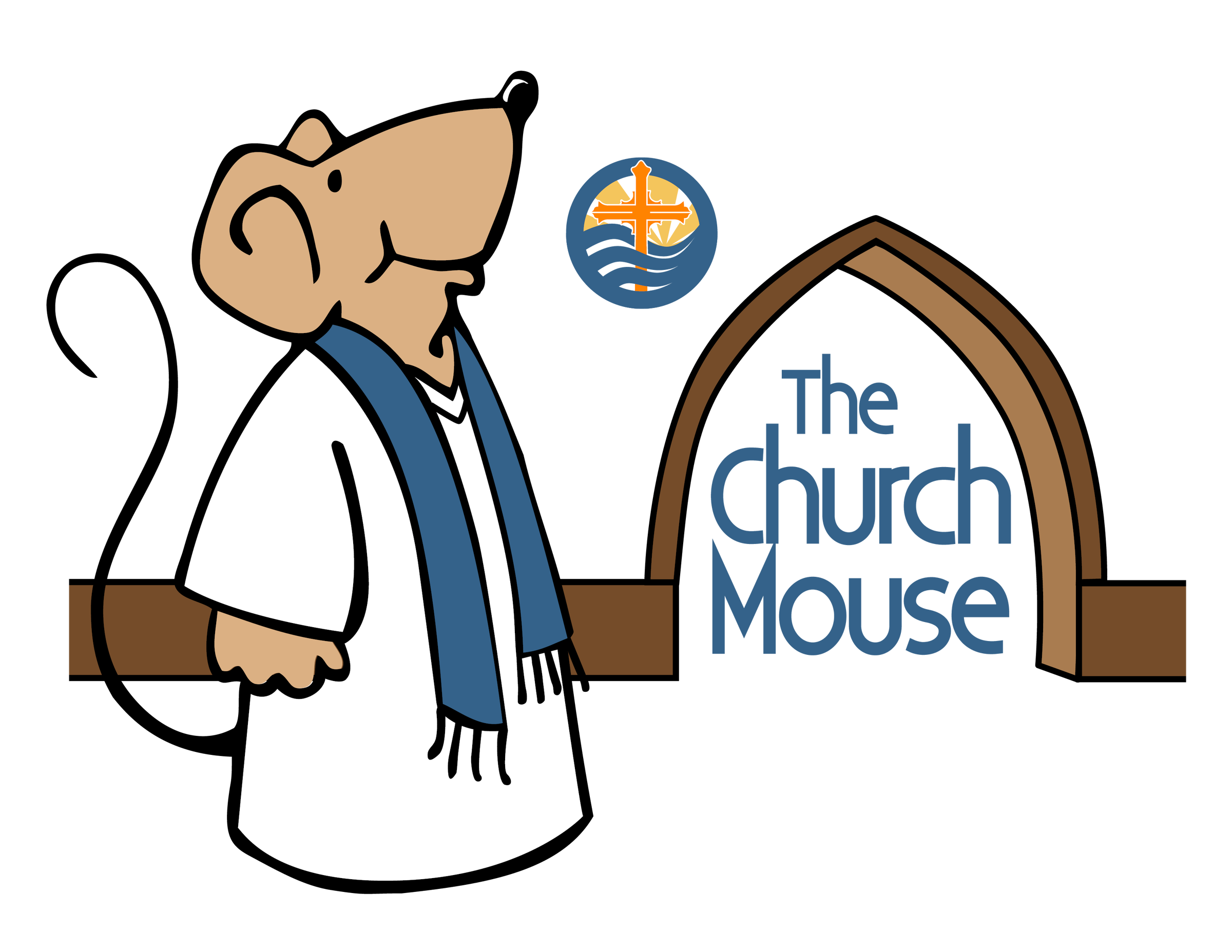 The Church Mouse logo